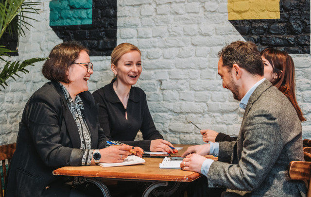 Our People - Hanover Communications