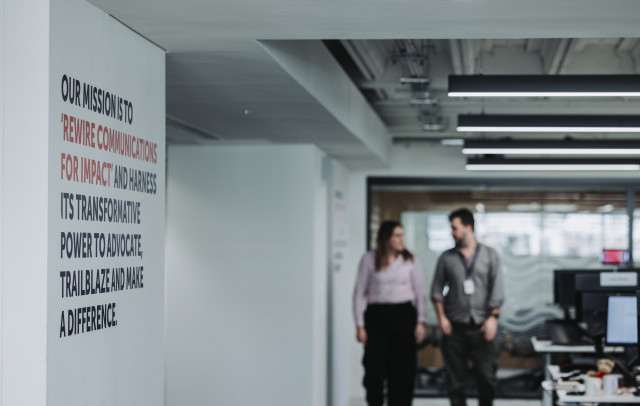 Our work - Hanover Communications