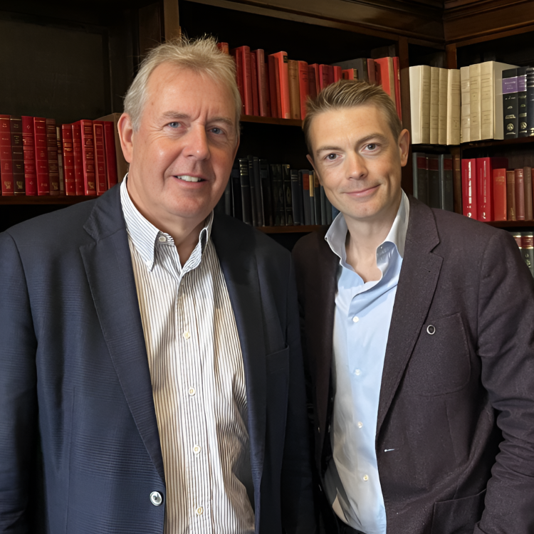 In Conversation with Former British Ambassador to the United States ...